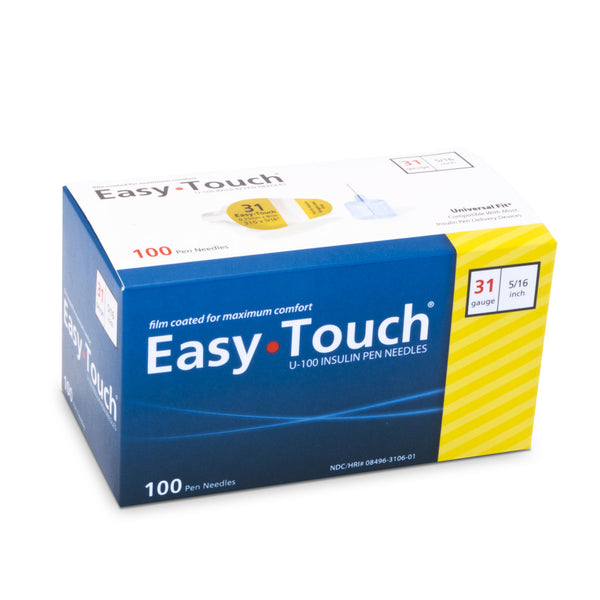 Easy Touch Pen Needles little rock arkansas habibi home medical ...