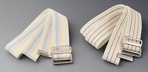 Transfer Belts, Red, White & Blue Stripes | Habibi Home Medical, Inc.