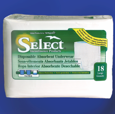 SELECT® Disposable Underwear adult little rock arkansas habibi home ...